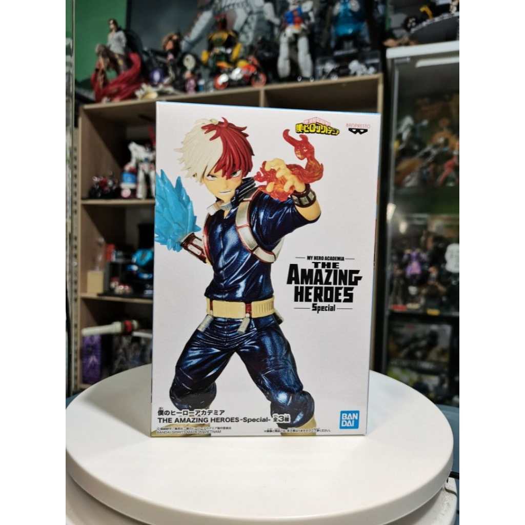 My Hero Academia The Amazing Heroes Special Shoto Todoroki | Shopee ...
