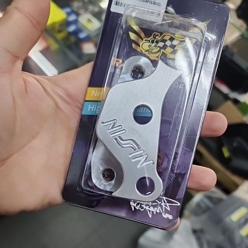 《Bracket》Caliper P4 @ RCB R1 4Pot Caliper Bracket Yamaha Honda | Shopee ...