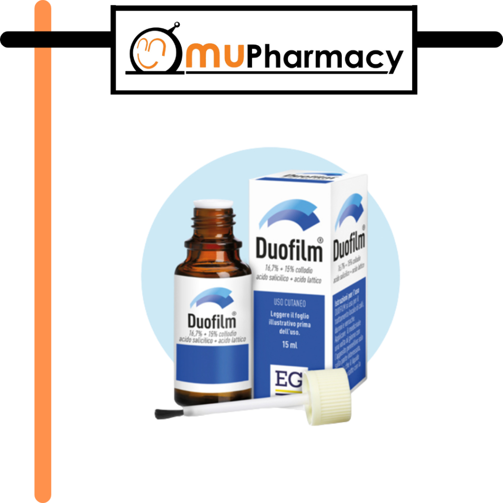 DUOFILM SOLUTION 15ML | Shopee Malaysia