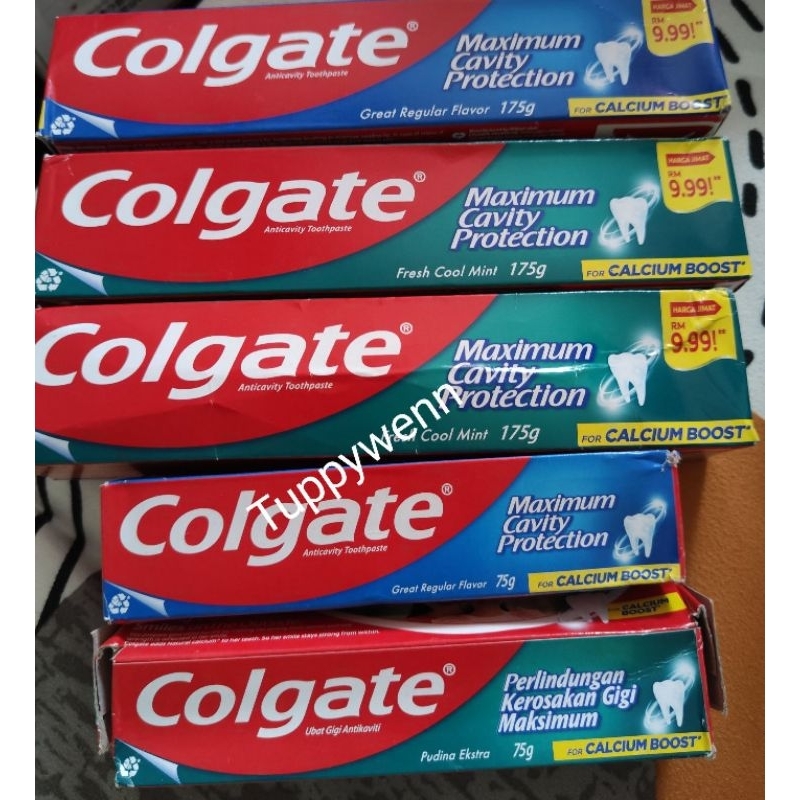 colgate toothpaste 75ml/175ml | Shopee Malaysia