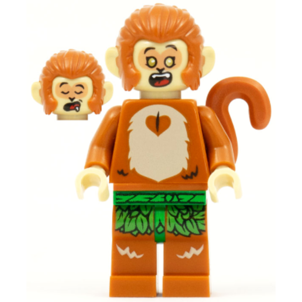 LEGO MINIFIGURE mk032 Monkie Kid Baby Monkey King | Shopee Malaysia
