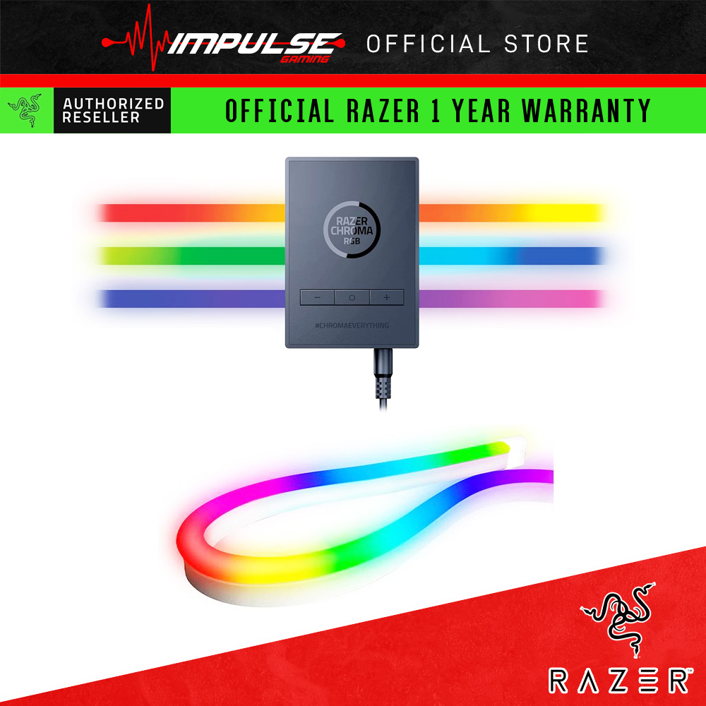 Razer Chroma RGB Light Strip Set - Wireless ARGB Device for Advanced ...