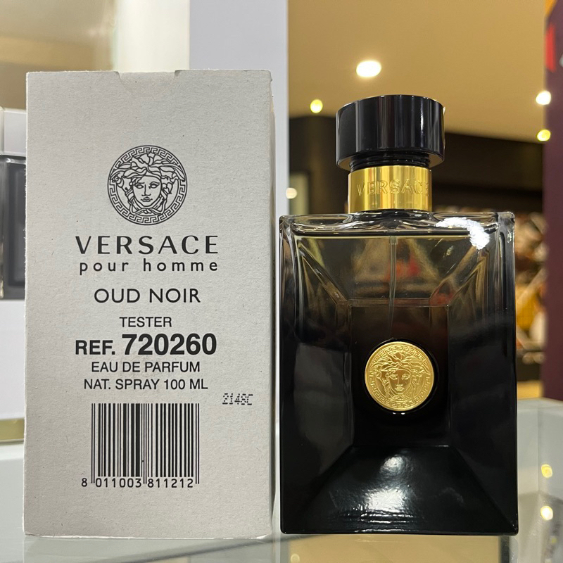 VERSACE OUD NOIR EDP 100ML | Shopee Malaysia