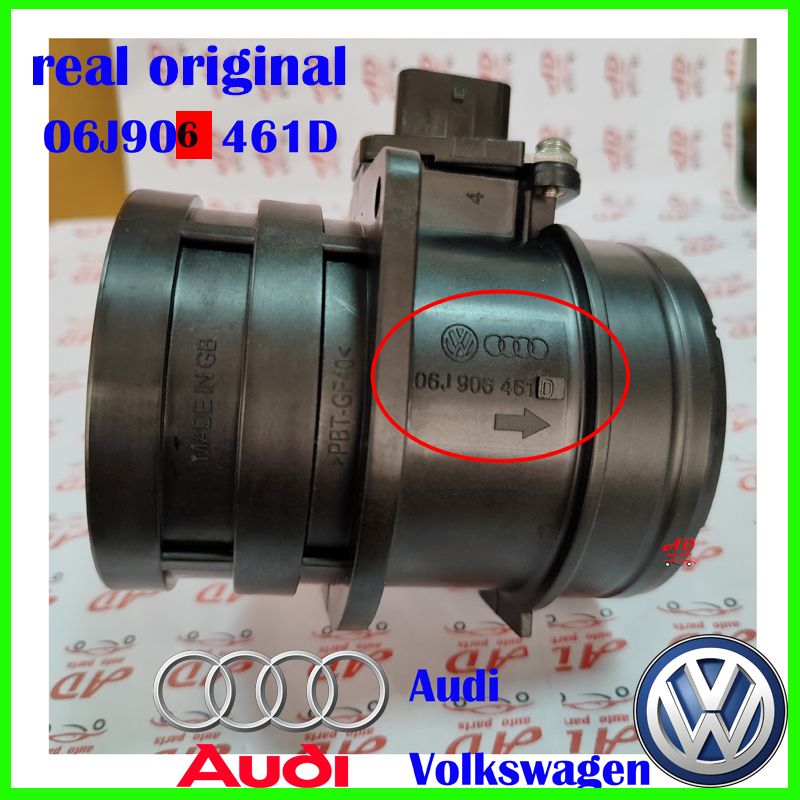 Original Audi A1 A3 A4 A5 A6 Q3 Q7 TT Air Mass Meter AIR FLOW MAF ...