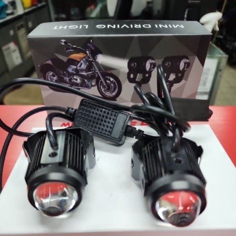 SPORT LIGHT MINI LED DRIVING LIGHT WITH RELAY (2PC) SET | Shopee Malaysia