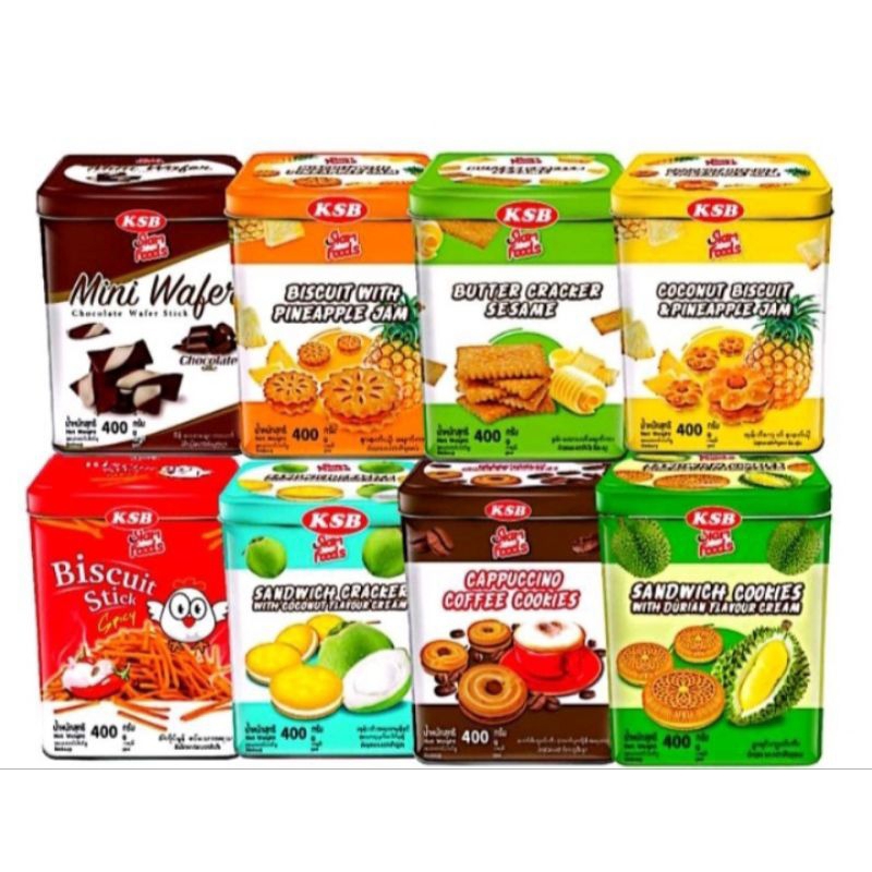 HALAL SIAM FOODS BISCUITS / BISKUT TIN MINI 400 GRAM 🇹🇭🇹🇭 PRODUCT OF ...