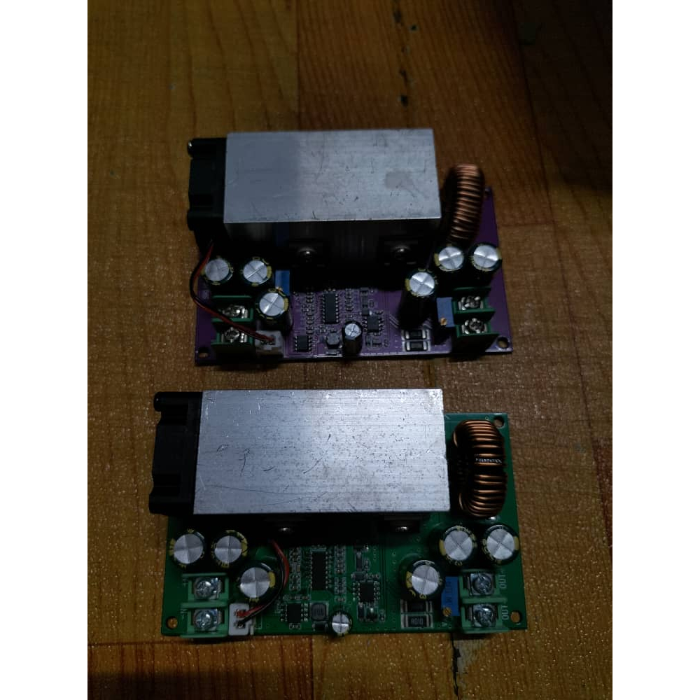 DC-DC Buck Converter Step Down Regulator Module 25A 600W Adjustable ...
