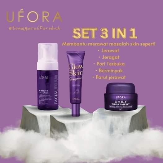 UFORA SKINCARE DAILY ROUTINE | Shopee Malaysia