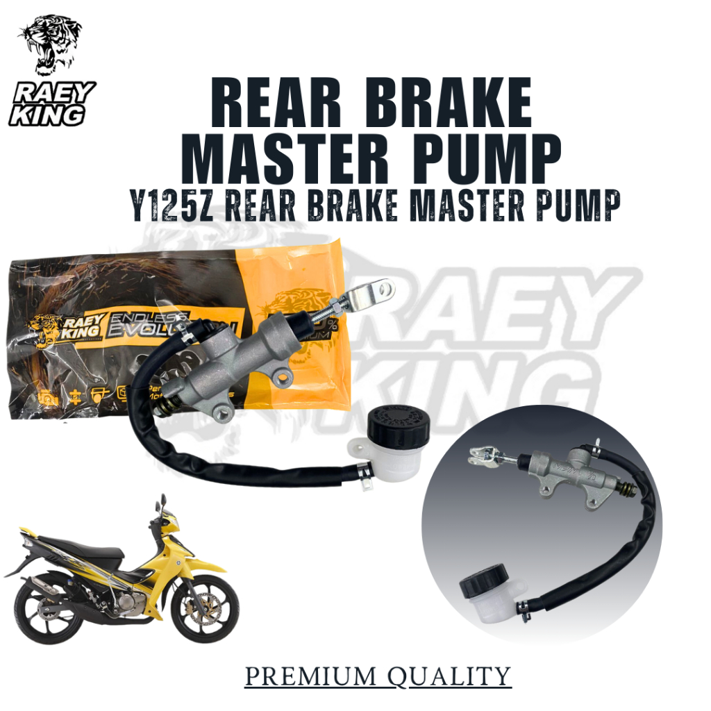 RAEY KING REAR BRAKE MASTER PUMP/ REAR MASTER PUMP/ BRAKE PUMP BELAKANG ...