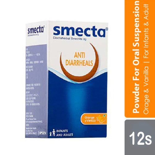 Smecta for Diarrhea/ Cirit birit (Exp 01/2026) | Shopee Malaysia