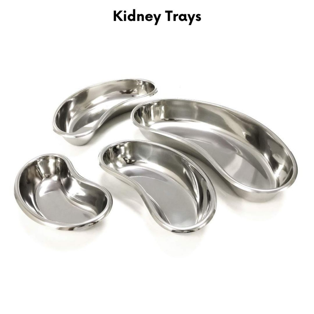 Medical Stainless Steel Kidney Tray/Dish Surgical Dental Instruments ...