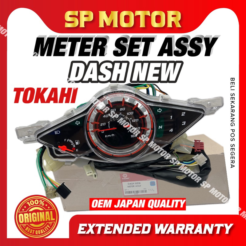 HONDA WAVE DASH 110 V2 / DASH NEW [CARB TYPE] Meter Assy DASH2 DASH 2 ...