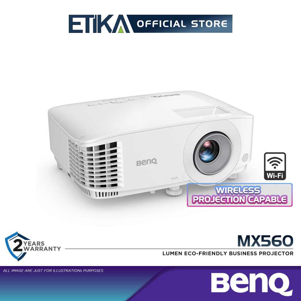 BenQ MX560 | XGA (1024x768) 4,000 ANSI Lumen Eco-Friendly Business ...