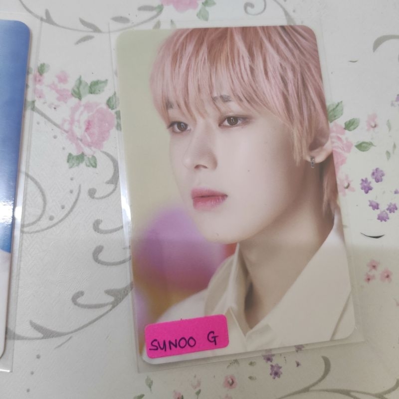SUNOO ENHYPEN OFFICIAL PHOTOCARD DICON | Shopee Malaysia