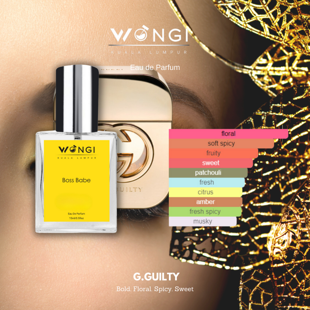 WONGI EDP PERFUME THE FIFTEEN SERIES (FOR WOMEN AND MEN) | Shopee Malaysia