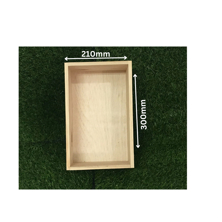 Pine Wood Box/ storage box & custom sizing | Shopee Malaysia