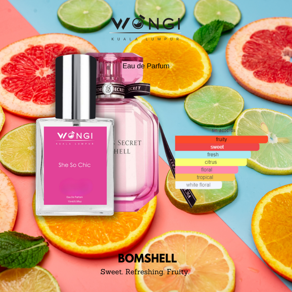 WONGI EDP PERFUME THE FIFTEEN SERIES (FOR WOMEN AND MEN) | Shopee Malaysia