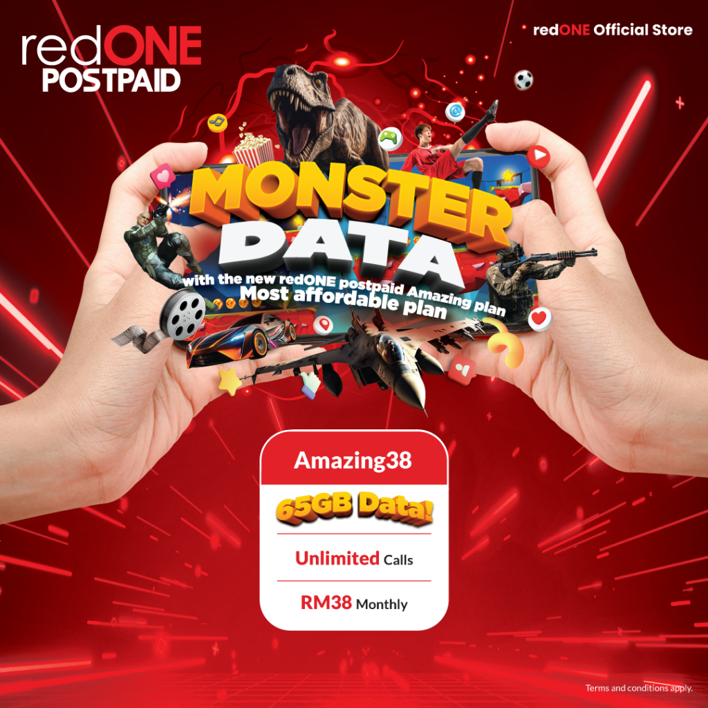 [𝗿𝗲𝗱𝗢𝗡𝗘 𝗣𝗼𝘀𝘁𝗽𝗮𝗶𝗱 𝗔𝗺𝗮𝘇𝗶𝗻𝗴 𝗣𝗹𝗮𝗻] Unlimited Data And Call MNP Promotion ...