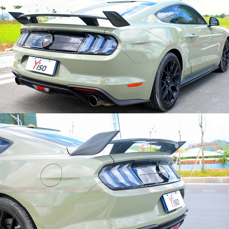 Ford mustang gt2 spoiler carbon fiber | Shopee Malaysia