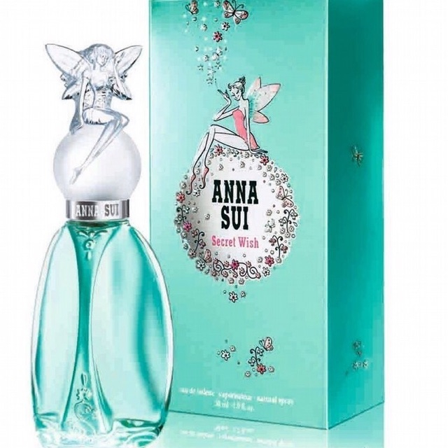 Original Anna Sui ~Secret Wish edp perfume 100ml for (women) | Shopee ...