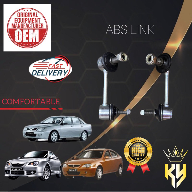 OEM JAPAN FRONT STABILIZER LINK SET PROTON WIRA, PERSONA, GEN2, WAJA ...