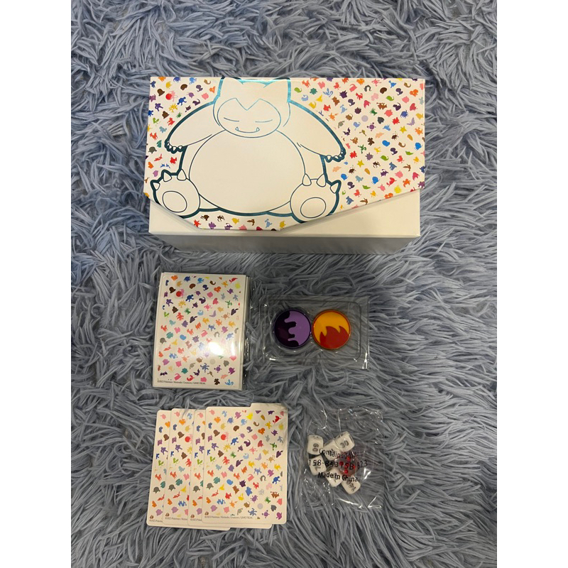 Pokemon TCG SV3.5 151 Elite Trainer Box Accessories (Sleeves, Storage ...