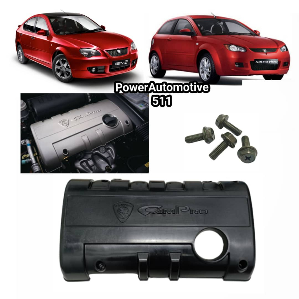 ALAT GANTI KERETA PROTON GEN2 / SATRIA NEO CAMPRO ENGINE TOP COVER ...