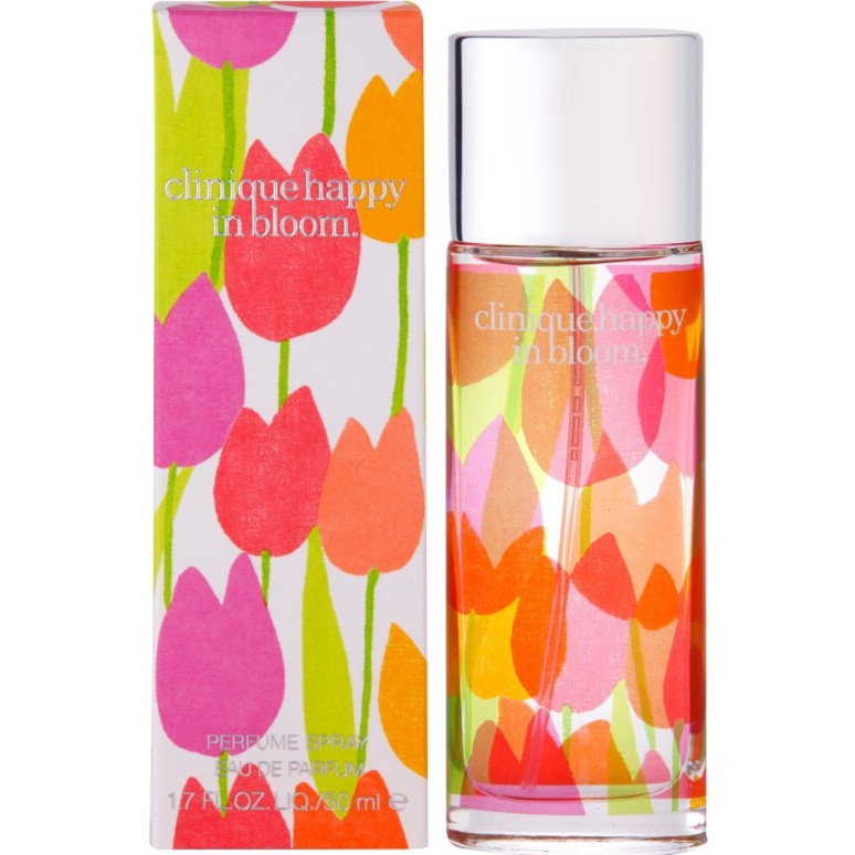 Original Clinique Happy in bloom EDP perfume spray 100ml for (WOMEN ...