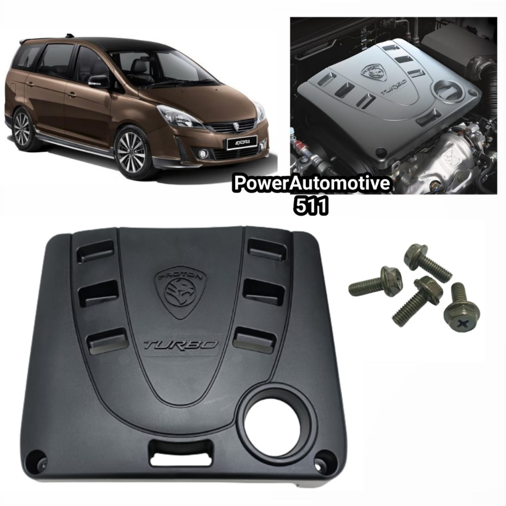 PROTON EXORA BOLD / PREVE SUPRIMA S TURBO ENGINE TOP COVER | Shopee ...