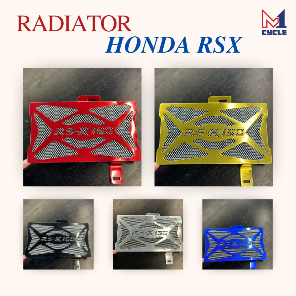 HONDA RSX RADIATOR COVER | COVER RADIATOR RSX150 HONDA | HONDA RSX 150 ...