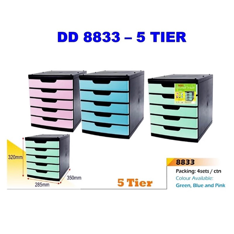 NISO Document Drawer / Layer Document Tray / Office Table Tray /Office ...