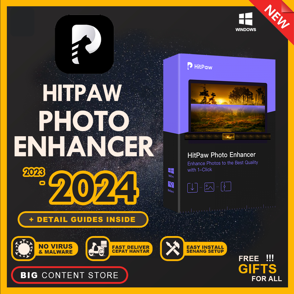 HitPaw Photo Enhancer 2.2 2023 💯 EASY INSTALL SOFTWARE 💯 LIFETIME ... HitPaw Photo Enhancer 2.2 2023 💯 EASY INSTALL SOFTWARE 💯 LIFETIME ...