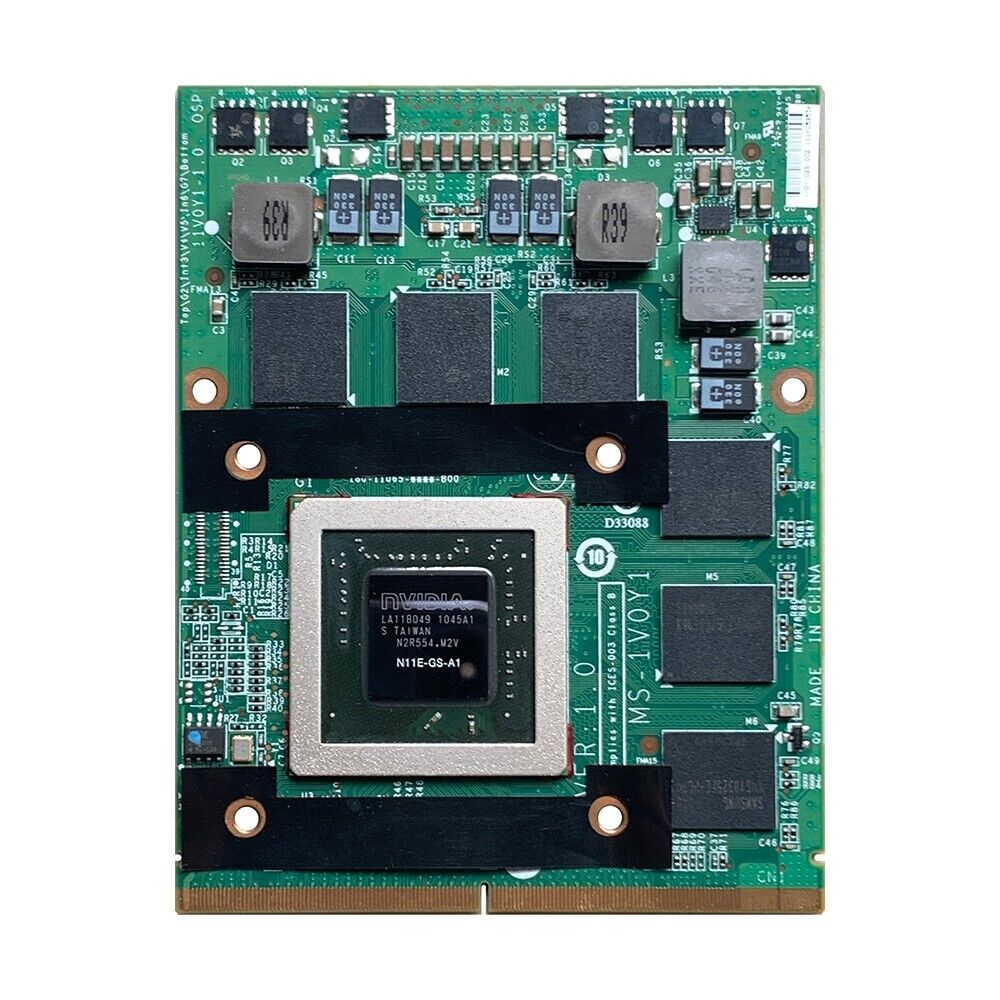 [PRE-ORDER] NVIDIA GeForce GTX 460M 1.5GB DDR5 MXM B GPU for DELL/MSI ...