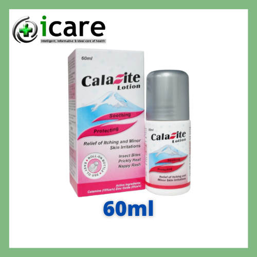 CALAZITE LOTION 60ML ( EXP DATE : 06/2026 ) | Shopee Malaysia