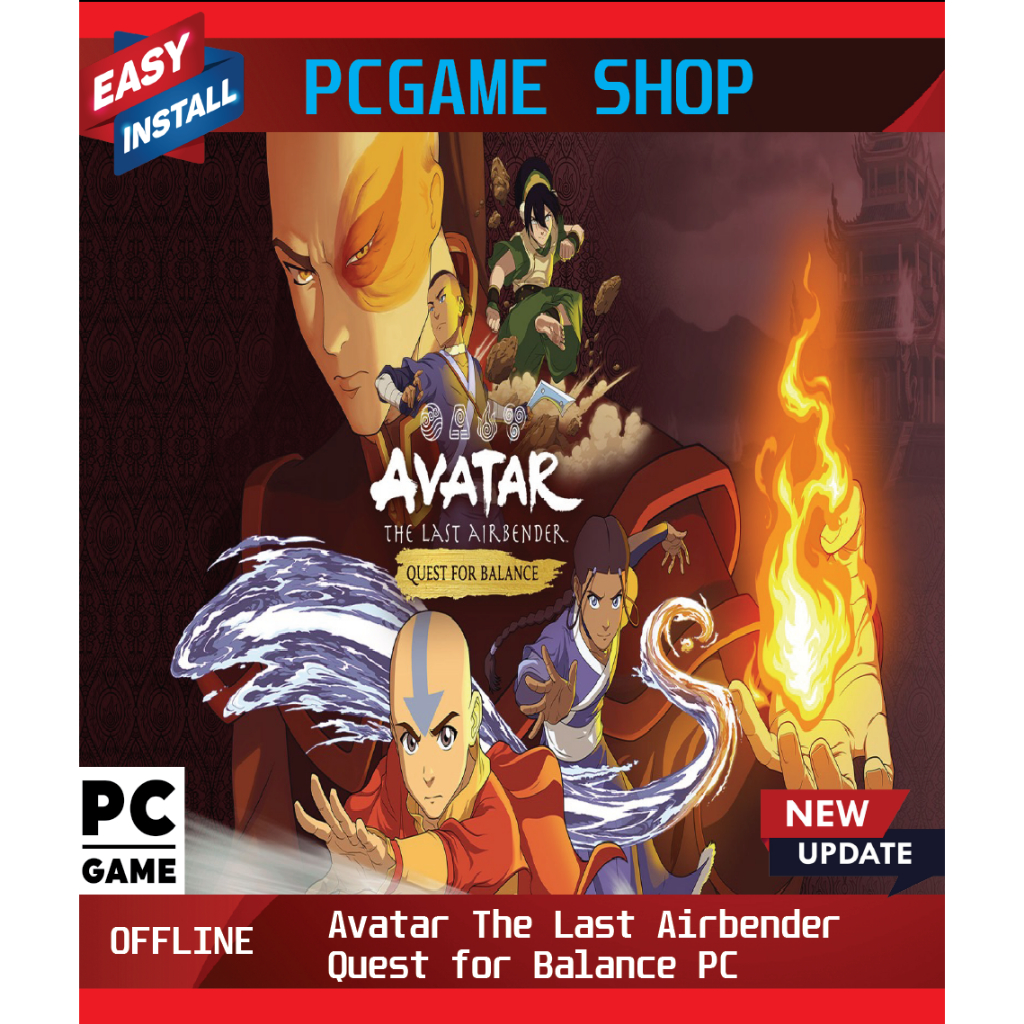 【Update 2023】Avatar The Last Airbender Quest for Balance PC | PC Game | Full Game | PC Offline ...