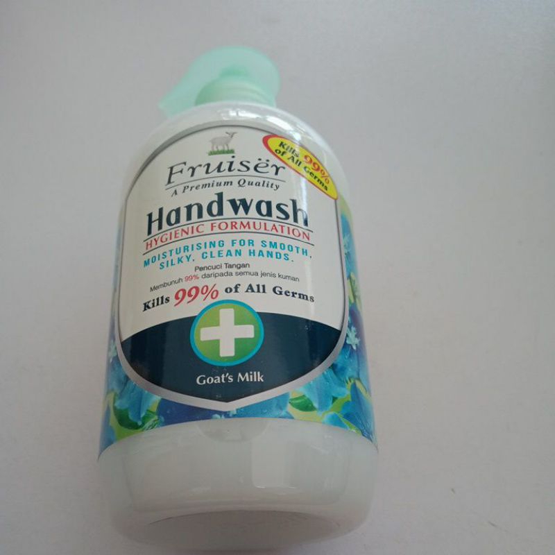 FRUISER HAND WASH GOAT'S MILK 500 ML | Shopee Malaysia