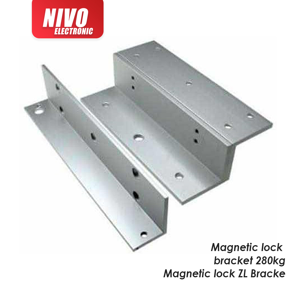 ZL BRACKET-VS-03-ZL LOCAL Magnetic lock bracket 280kg Magnetic lock ZL Bracket For EM LOCK DOOR ...