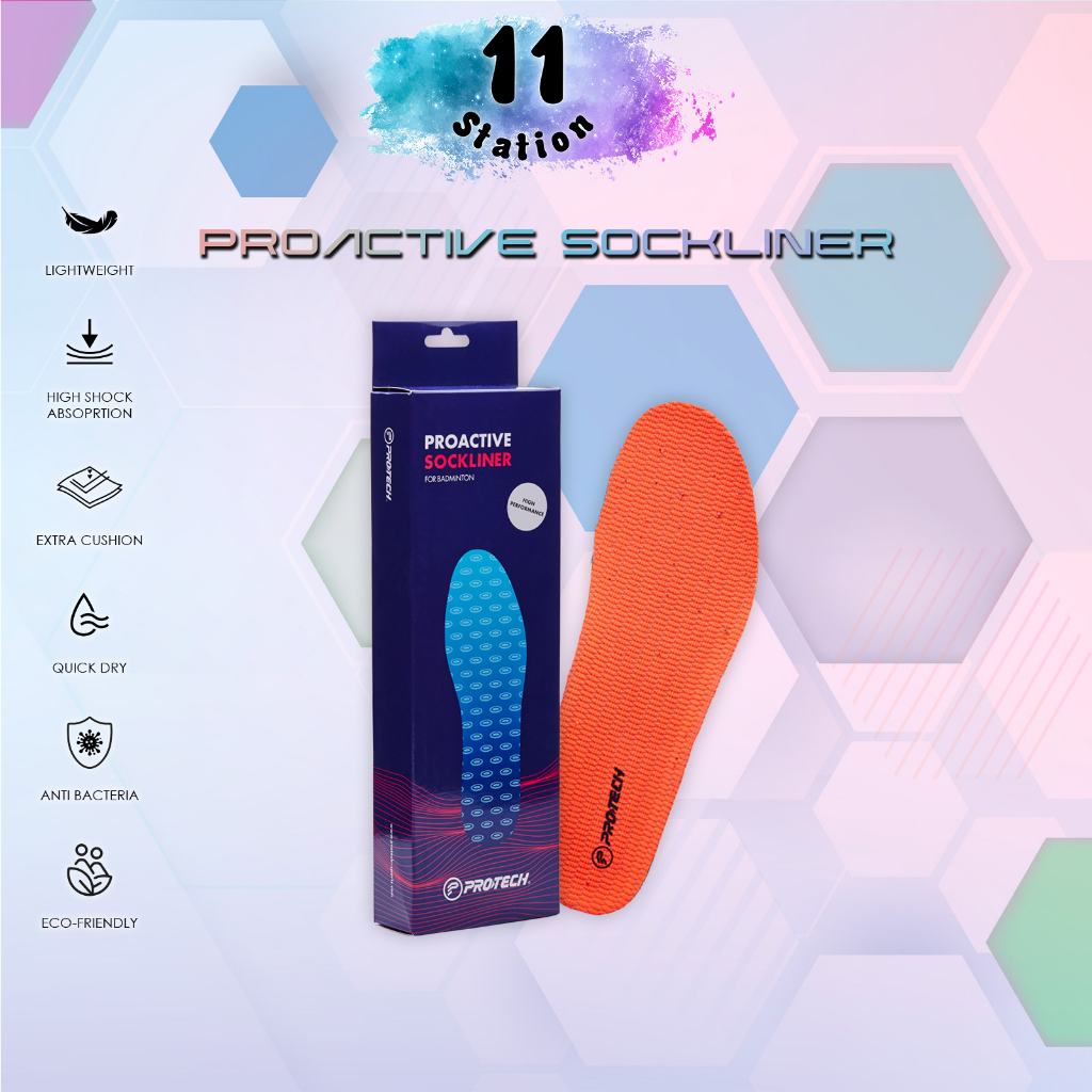 PROTECH ProActive Sockliner (1 PAIR) | Shopee Malaysia