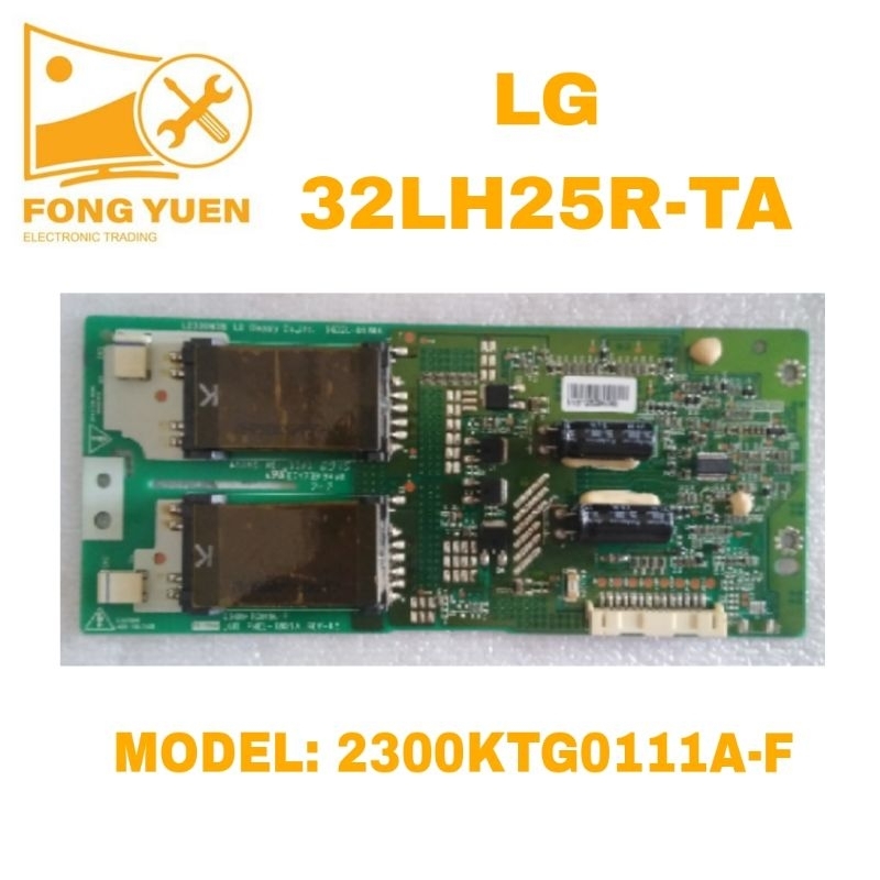 LG TV INVERTER BOARD 32LH25R-TA | Shopee Malaysia