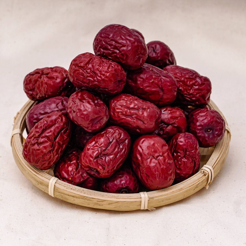 China Red Dates 500gm 特级若姜红枣 | Shopee Malaysia
