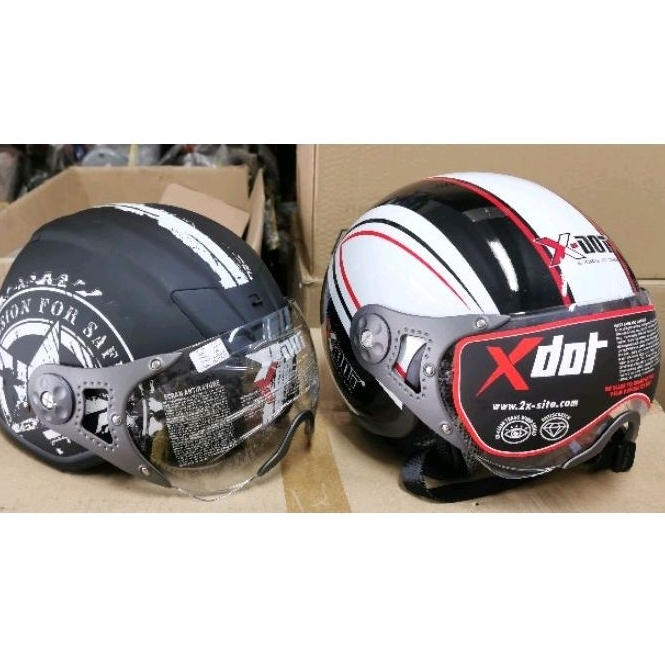 XDOT Helmet G CLASSIC a passion for safety Limited edition100% original ...