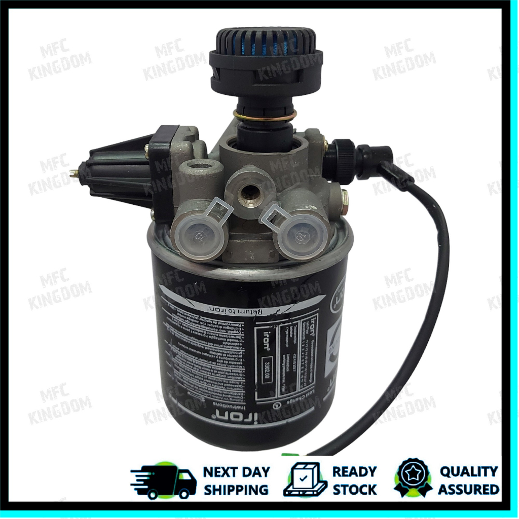 432-410-000-0 / 432-410-0230 / 432-410-0350 / Air Dryer Assy / VOLVO / SCANIA / 13BAR | Shopee ...