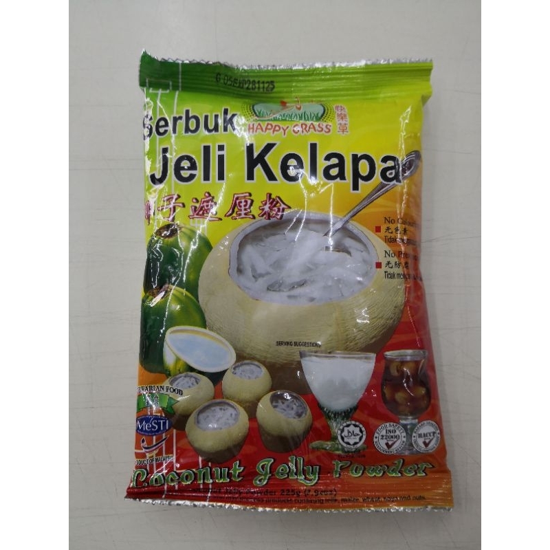 Serbuk Jeli Kelapa / Coconut Jelly Powder 225g | Shopee Malaysia