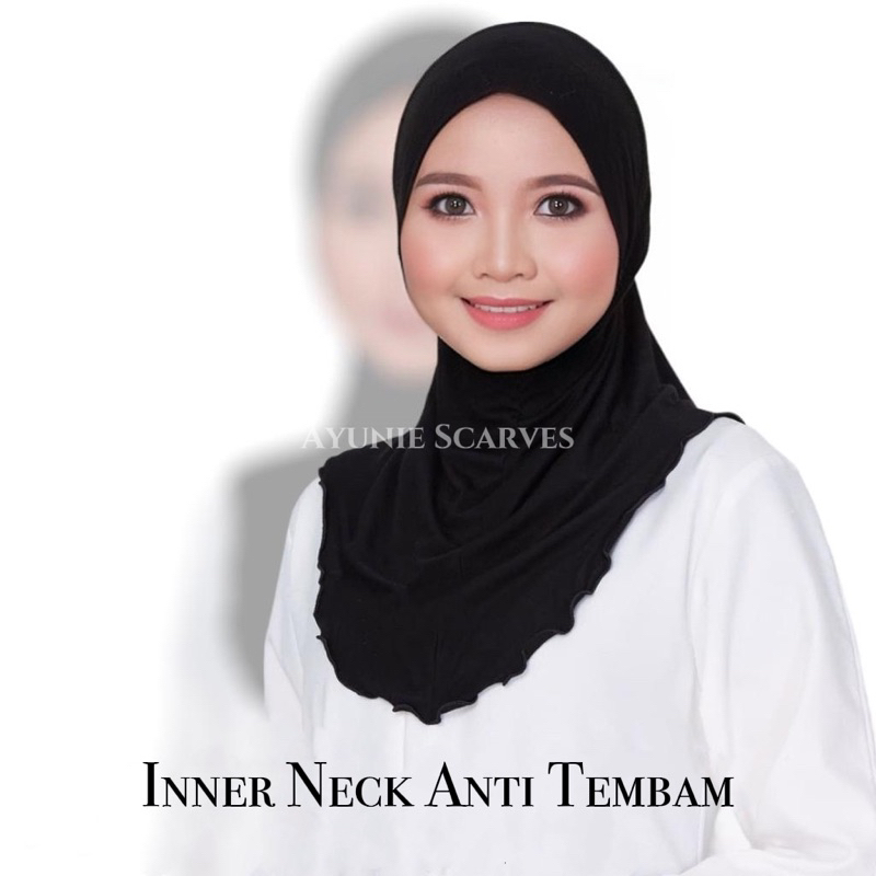Inner Neck Anti Tembam Full Cover | Shopee Malaysia