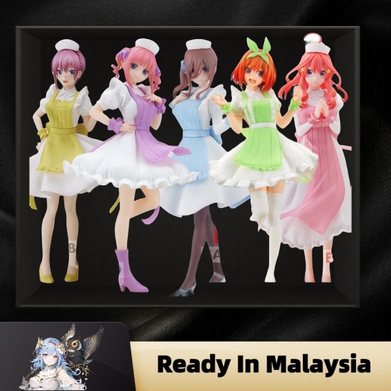 (Ready Stock in Malaysia)Japan Ver.Bandai Banpresto The Quintessential ...