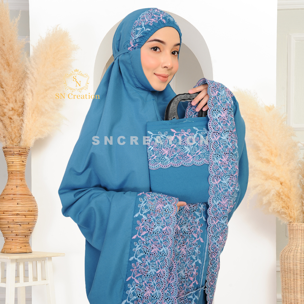 Telekung JUMBO COTTON muslimah READYSTOCK Telekung Solat Dewasa ...