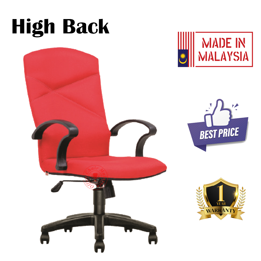 Angelo Budget Office Chair / High Back / Medium Back / Low Back / Kerusi Office / Kerusi Pejabat ...