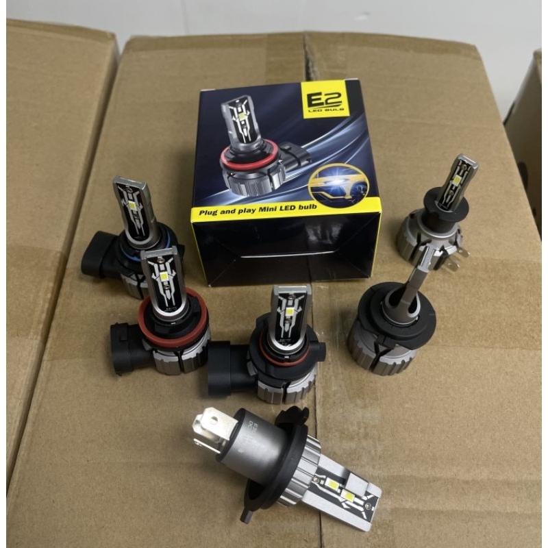 LED E2 Plug and play mini LED bulb | Shopee Malaysia