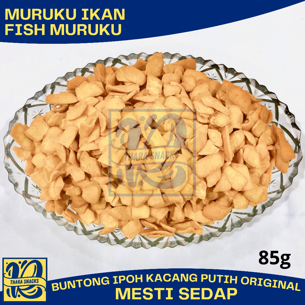 Thara Snacks Collection Buntong Ipoh Kacang Putih Original [bundle Deal