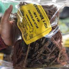 🔥Keropok Lidi Mek Yah Pengkalan Setar..500g🔥 | Shopee Malaysia